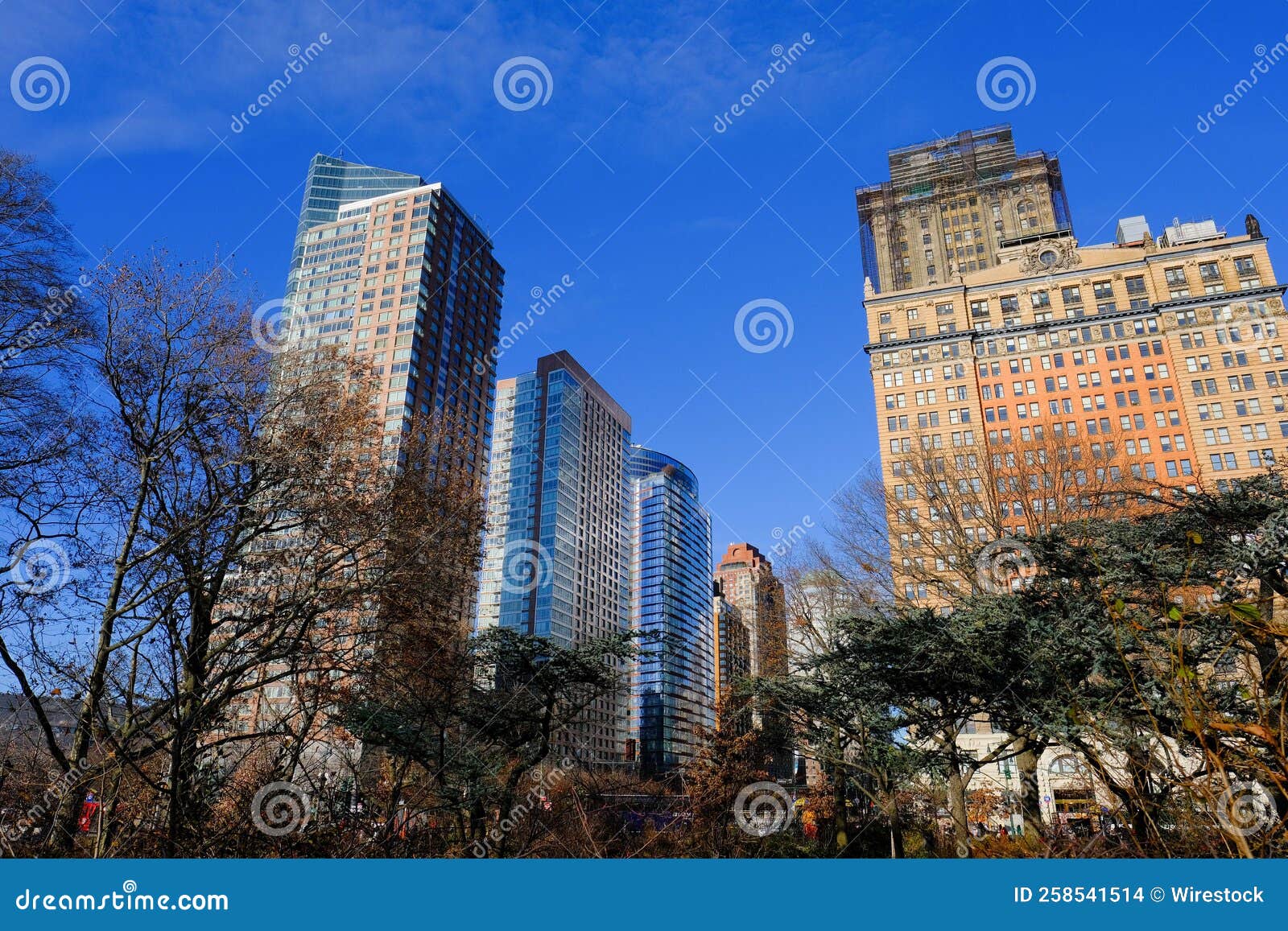 Low Angle Shot of Building in New York Stock Photo - Image of ...