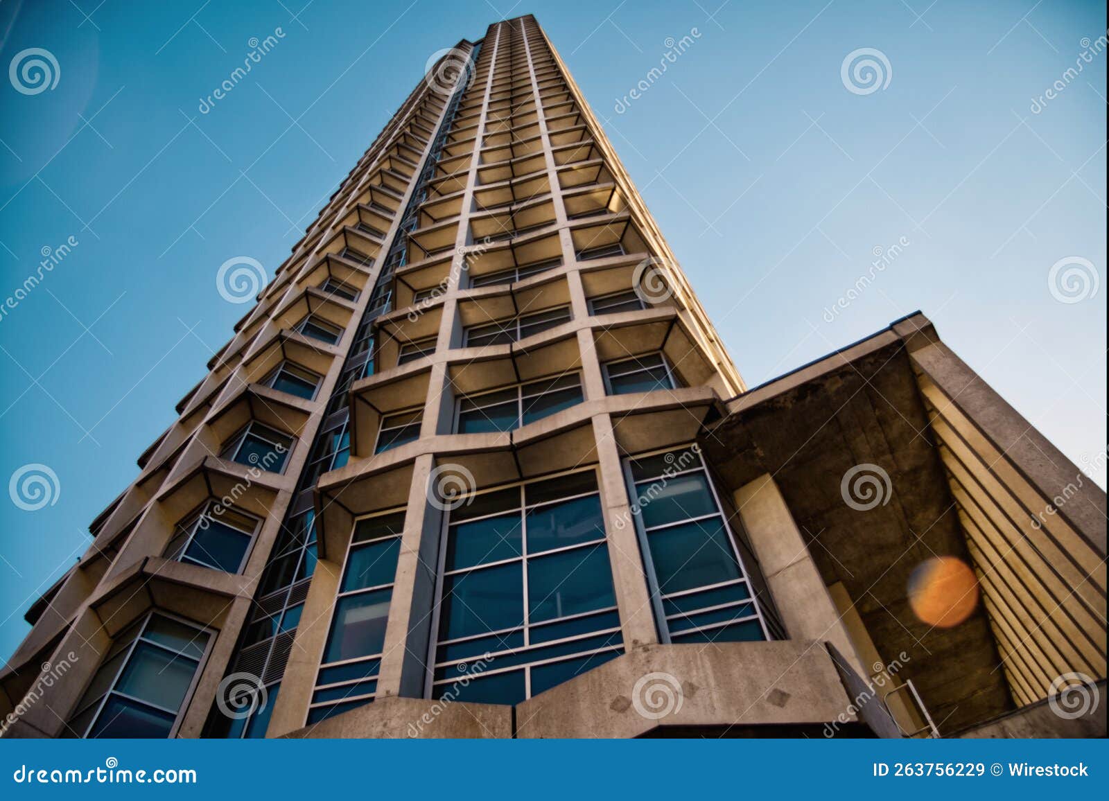 Low-angle Shot of the Centre Point Skyscraper in London Against the ...