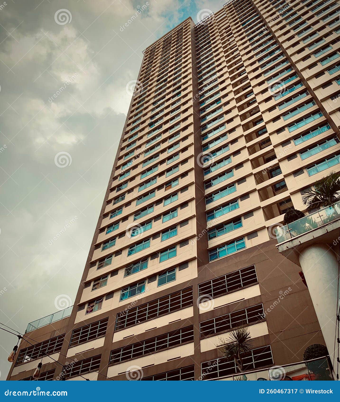 Low Angle Shot of High-rise Building in Manila, Philippines Stock Image ... Low Angle Shot of High-rise Building in Manila, Philippines Stock Image ...