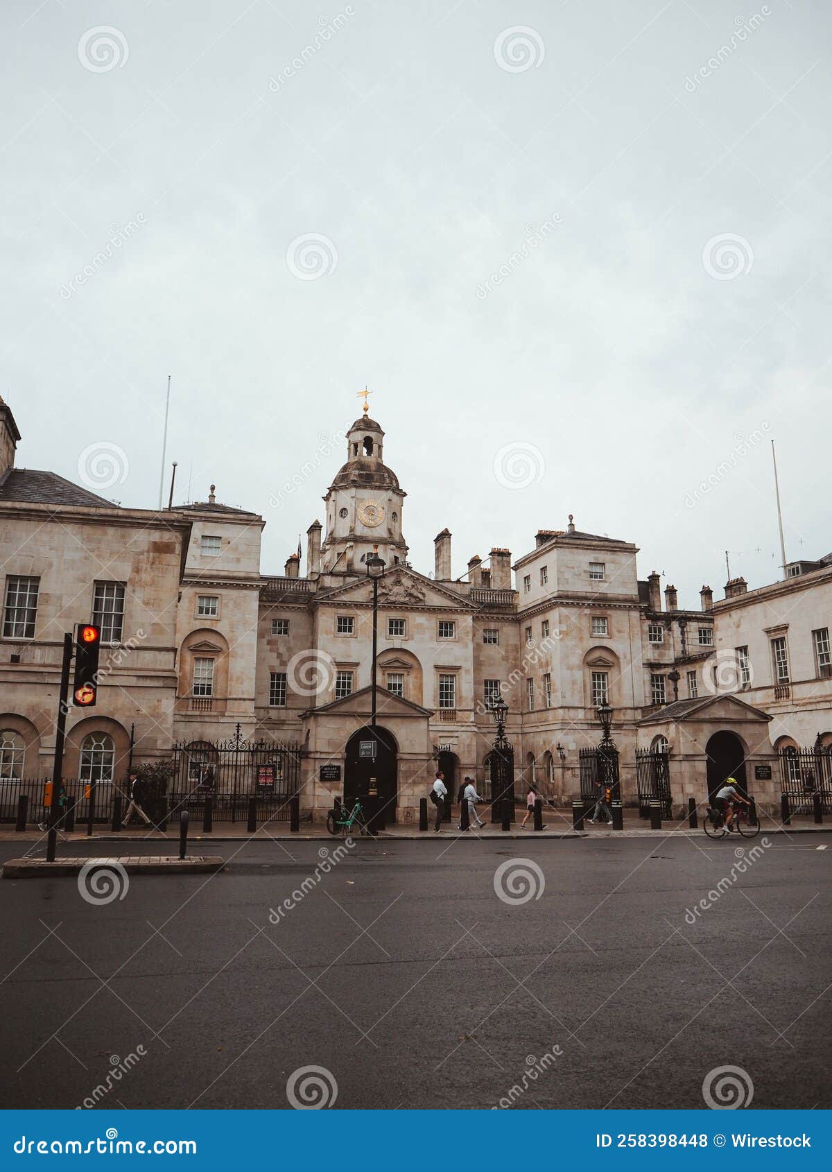 Low-angle Shot of the Household Cavalry Museum in London Editorial ...