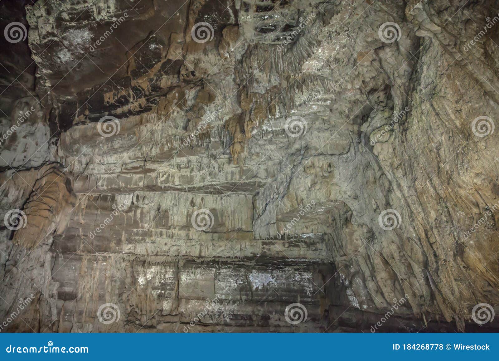 Ice Cave Walls Royalty-Free Stock Image | CartoonDealer.com #47617900