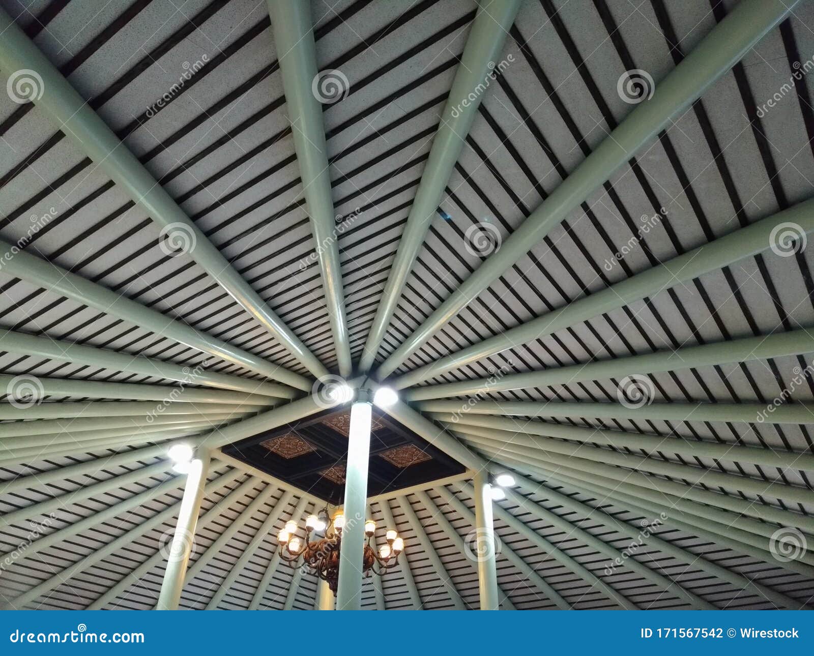 Columns And Ceiling Royalty-Free Stock Photo | CartoonDealer.com #130641429