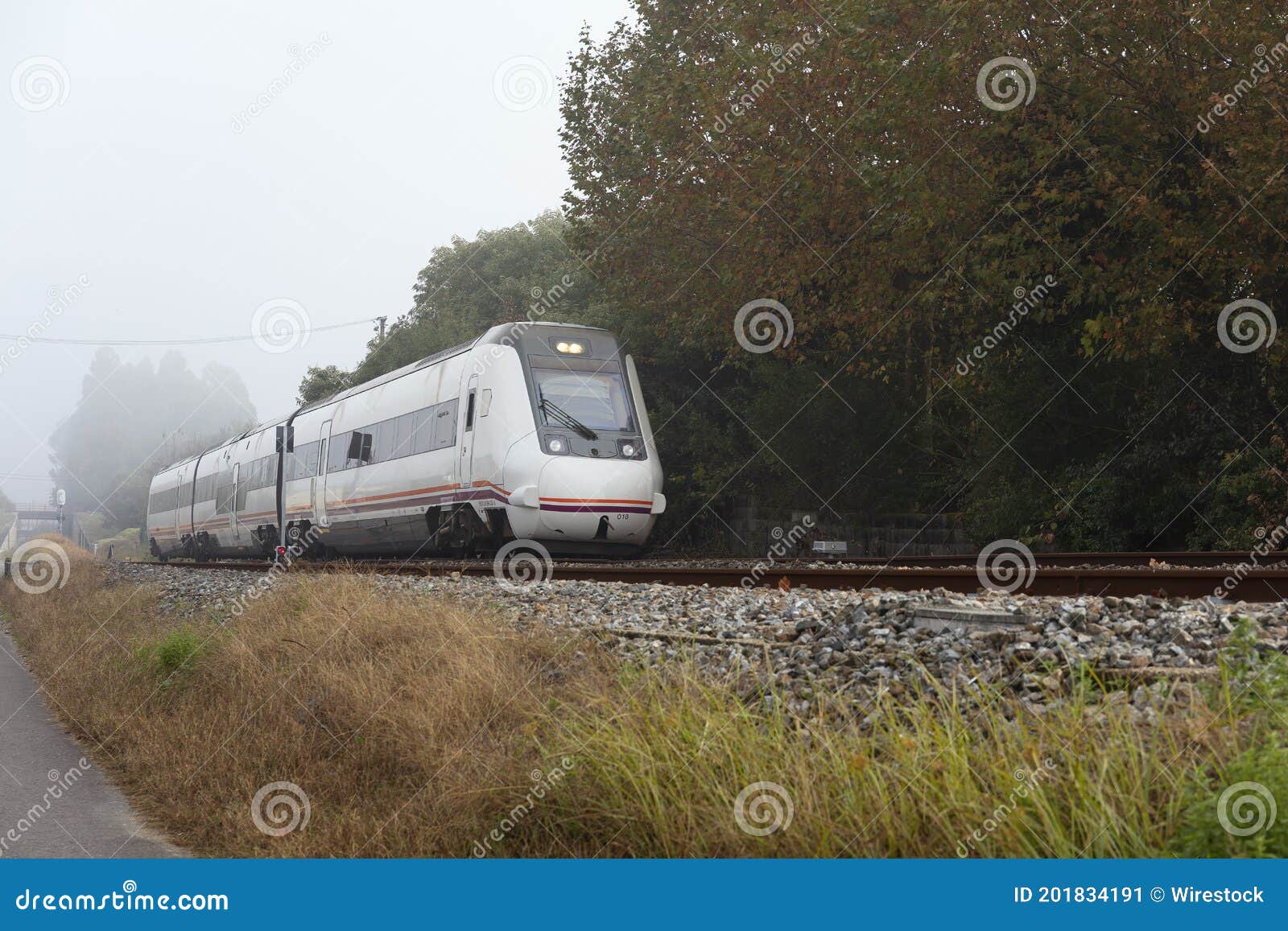 Low Angle Shot of a Mid-distance Train Editorial Photo - Image of ...