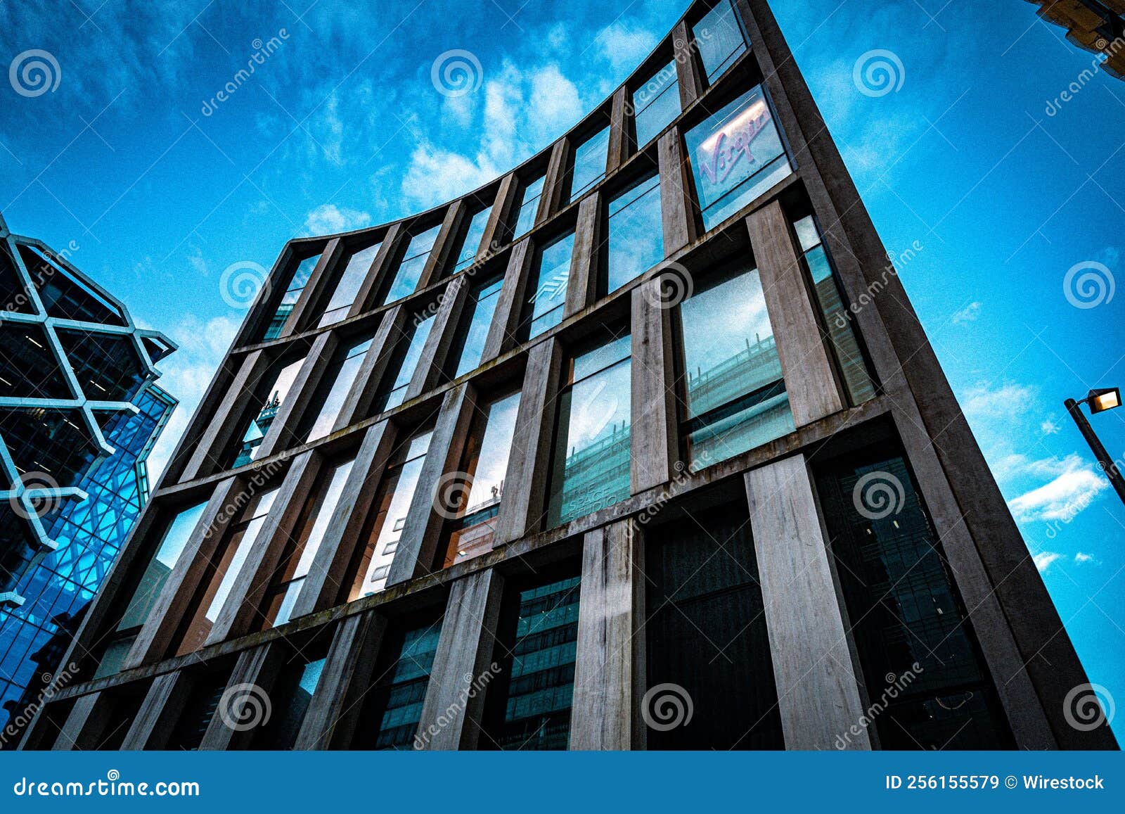 Low Angle Shot of a Modern Architectural Building in Sydney, Australia ...