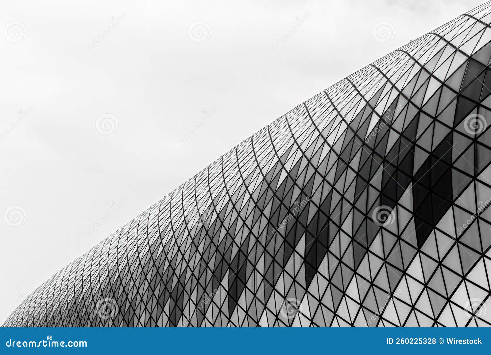 Low-angle Shot of a Modern Architecture Abstract Background Stock Photo ...