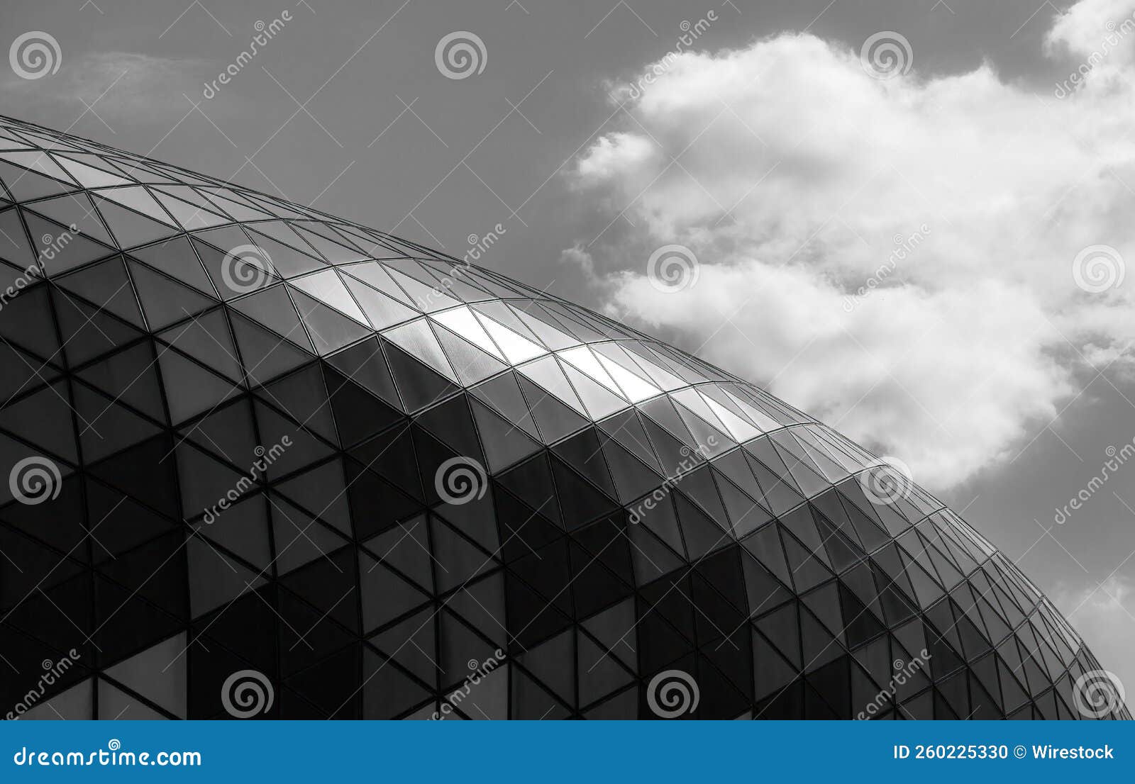 Low-angle Shot of a Modern Architecture Abstract Background Stock Photo ...