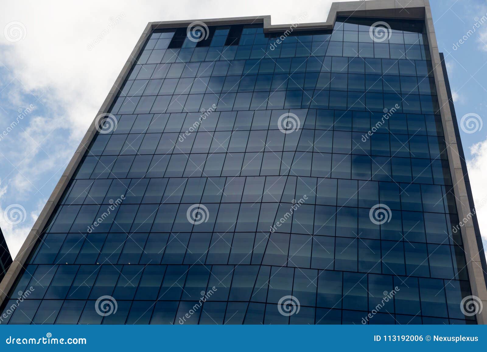 Skyscraper bottom view stock photo. Image of architecture - 113192006