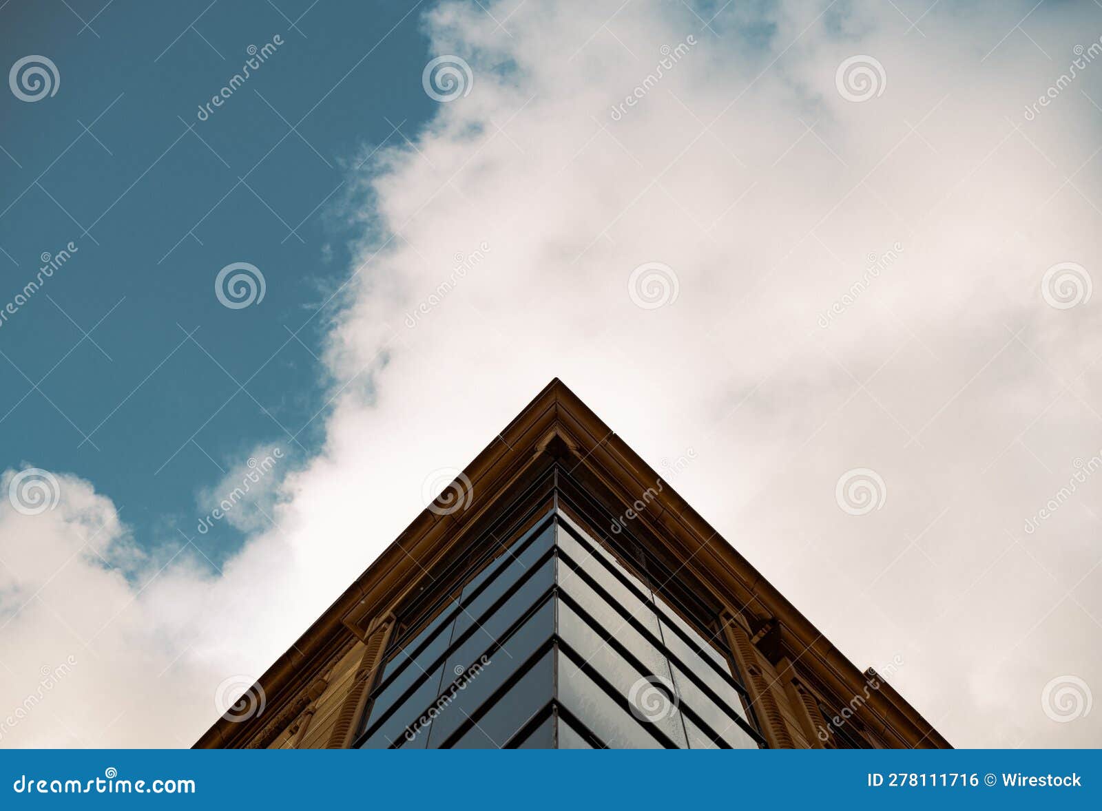 Triangular Roof House Stock Image | CartoonDealer.com #37250695