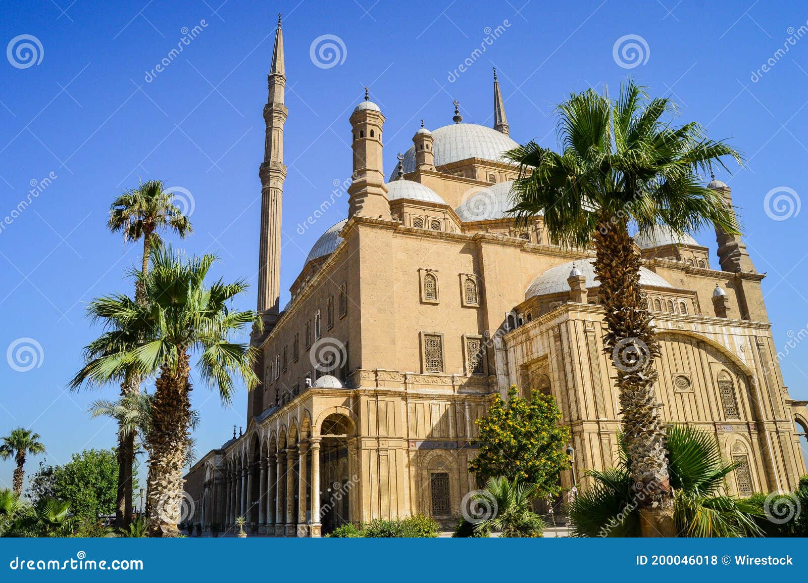 Mosque Of Muhammad Ali - Cairo Editorial Image | CartoonDealer.com ...