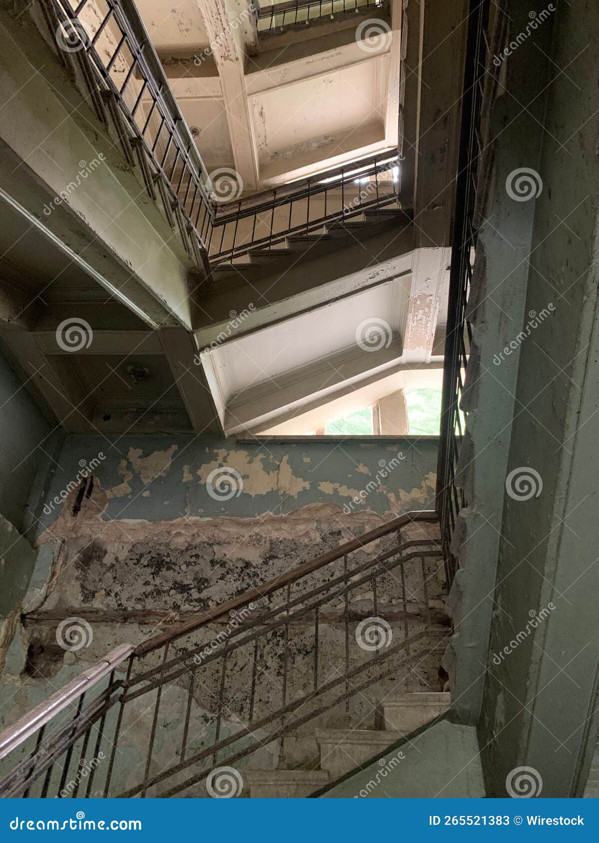 Low-angle Shot of Old Soviet Ruins in Tskaltubo in the Republic of ...