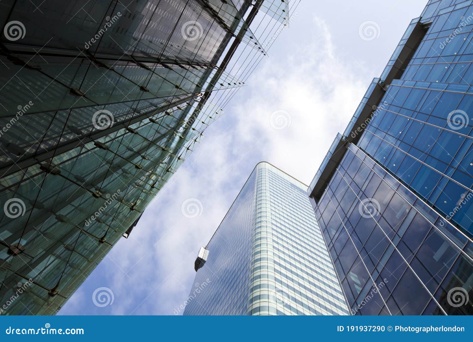 Photo of Skyscrapers from Below Stock Photo - Image of window, modern ...