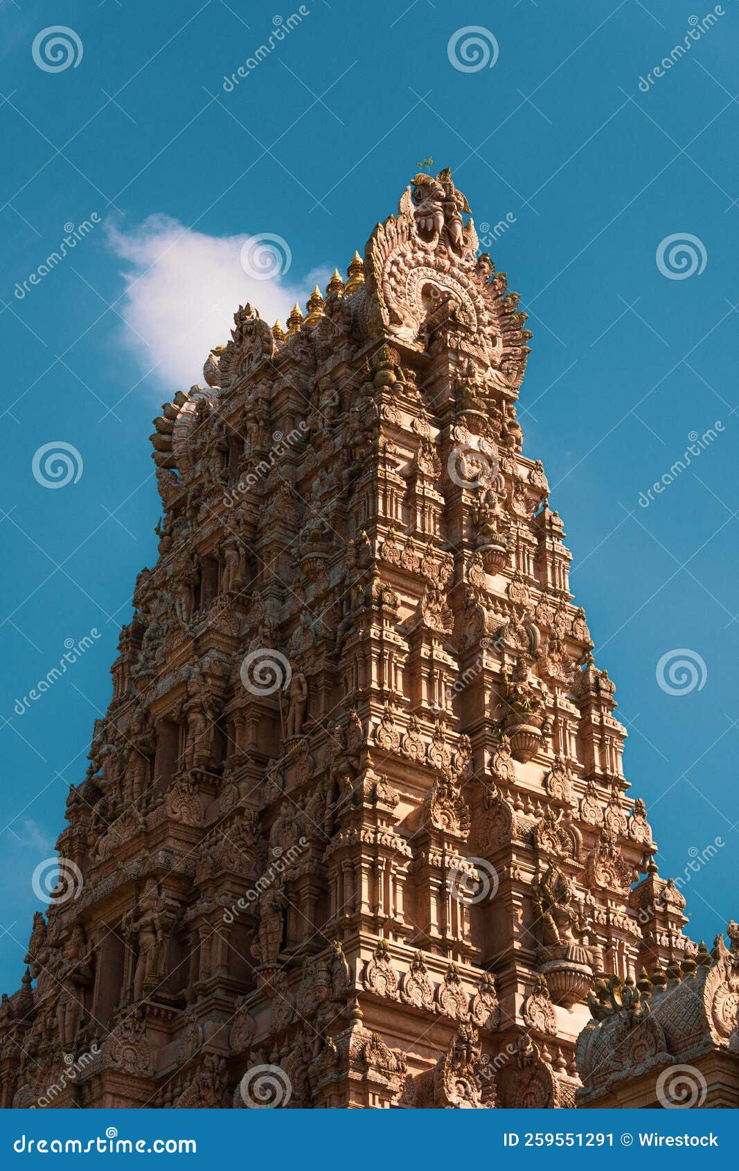 Sri Shakti Temple, Bukit Rotan Editorial Image | CartoonDealer.com ...