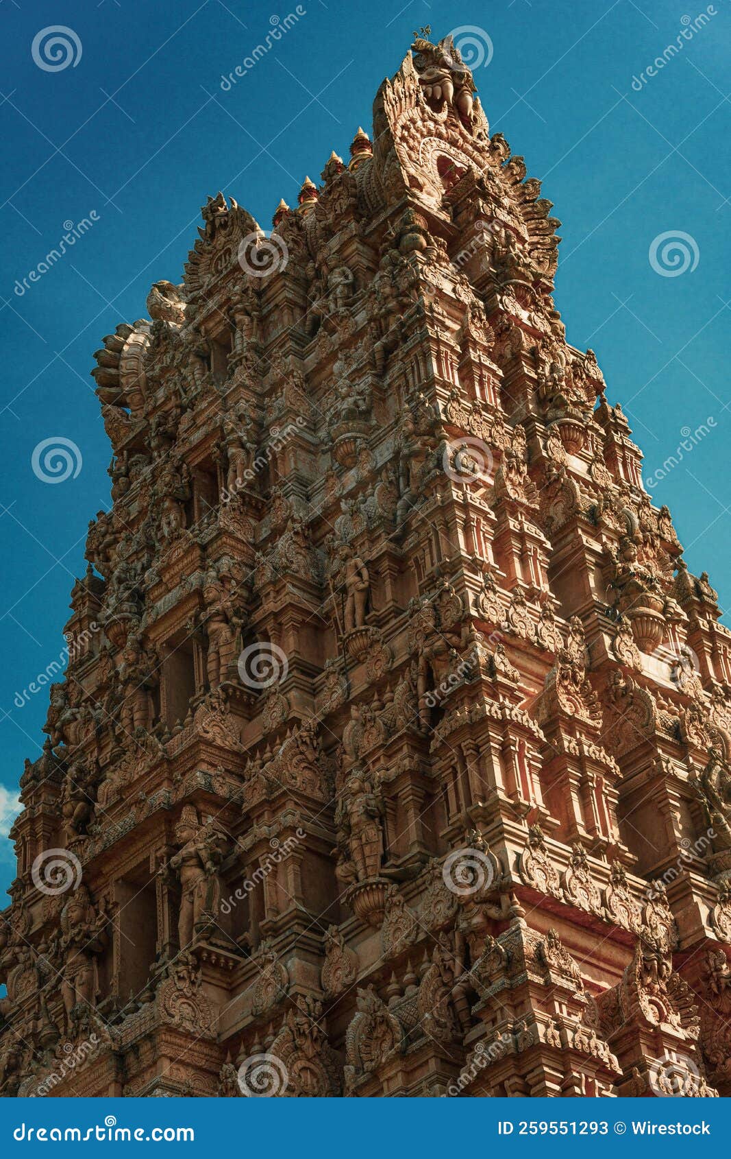 Sri Shakti Temple, Bukit Rotan Editorial Image | CartoonDealer.com ...