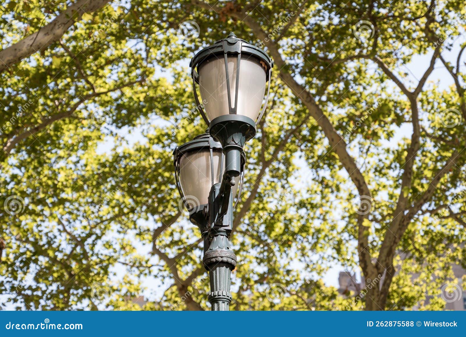 Low Angle Shot of a Street Lamp Post Stock Photo - Image of streetlight ...
