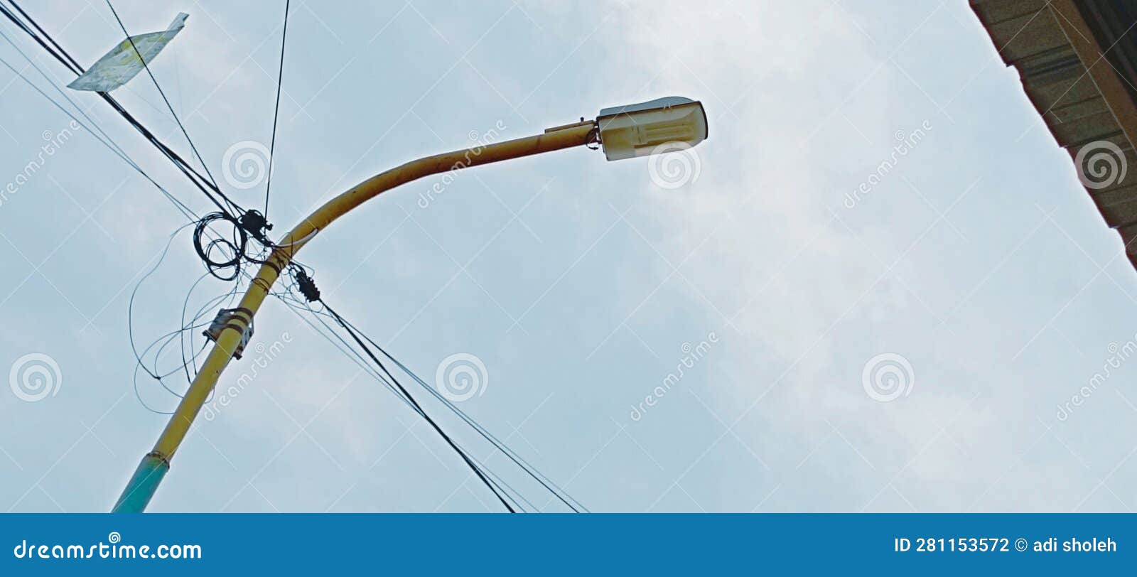 Low Angle Shot of the Street Light Stock Photo - Image of shot, light ...