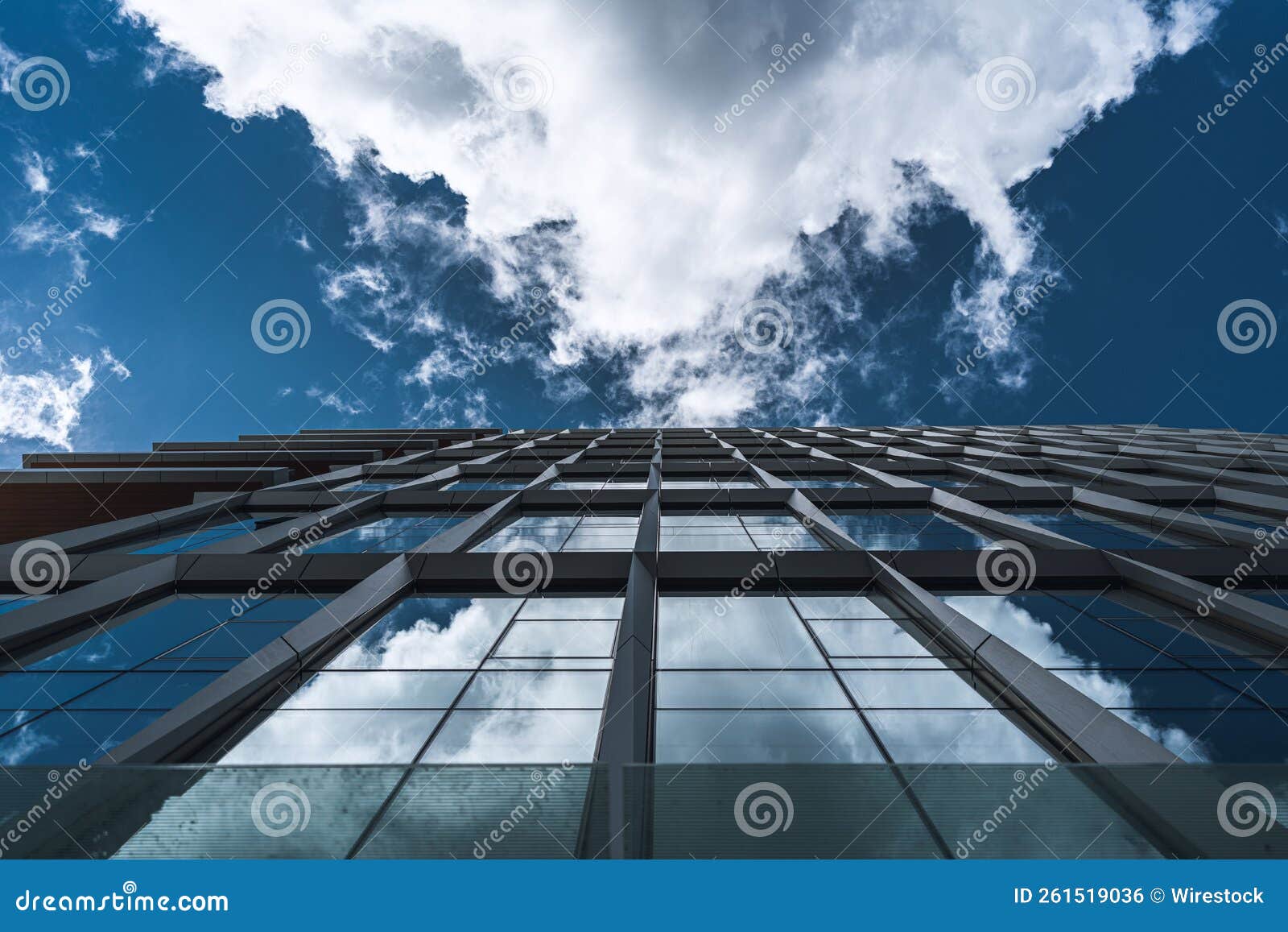 Low Angle Shot of a Tall Building Stock Photo - Image of structure ...