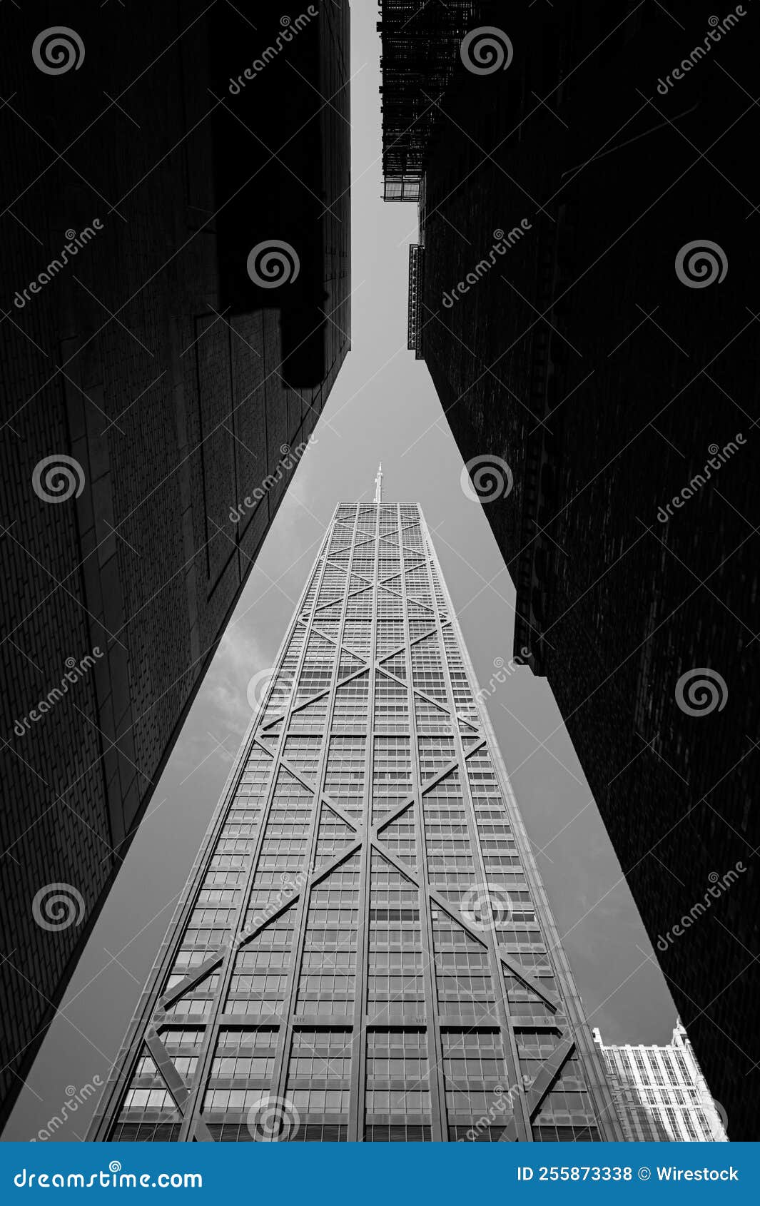 Low-angle Shot of a Tall Tower Building Stock Photo - Image of european ...