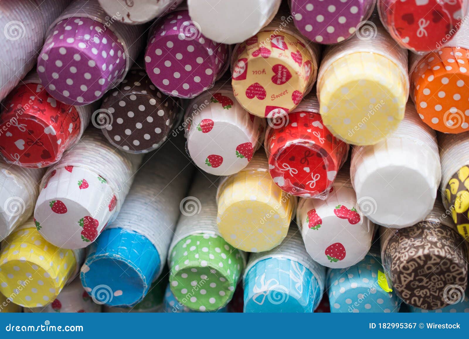 A Variety Of Paper Money From Different Countries Increased In The ...