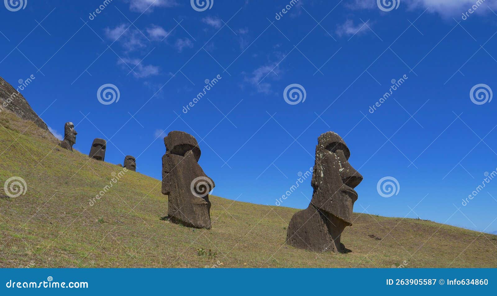 LOW ANGLE: Spectacular View of Legendary Monolithic Structures Called ...