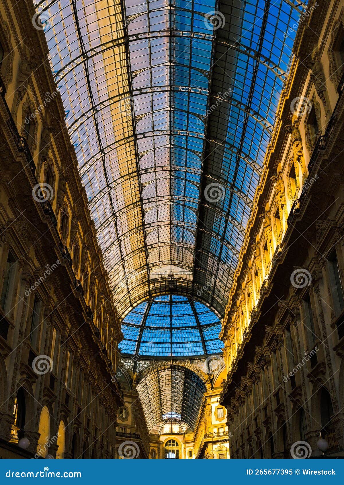 Low-angle Vertical Shot of the Medieval Ceiling Interior Stock Image ...