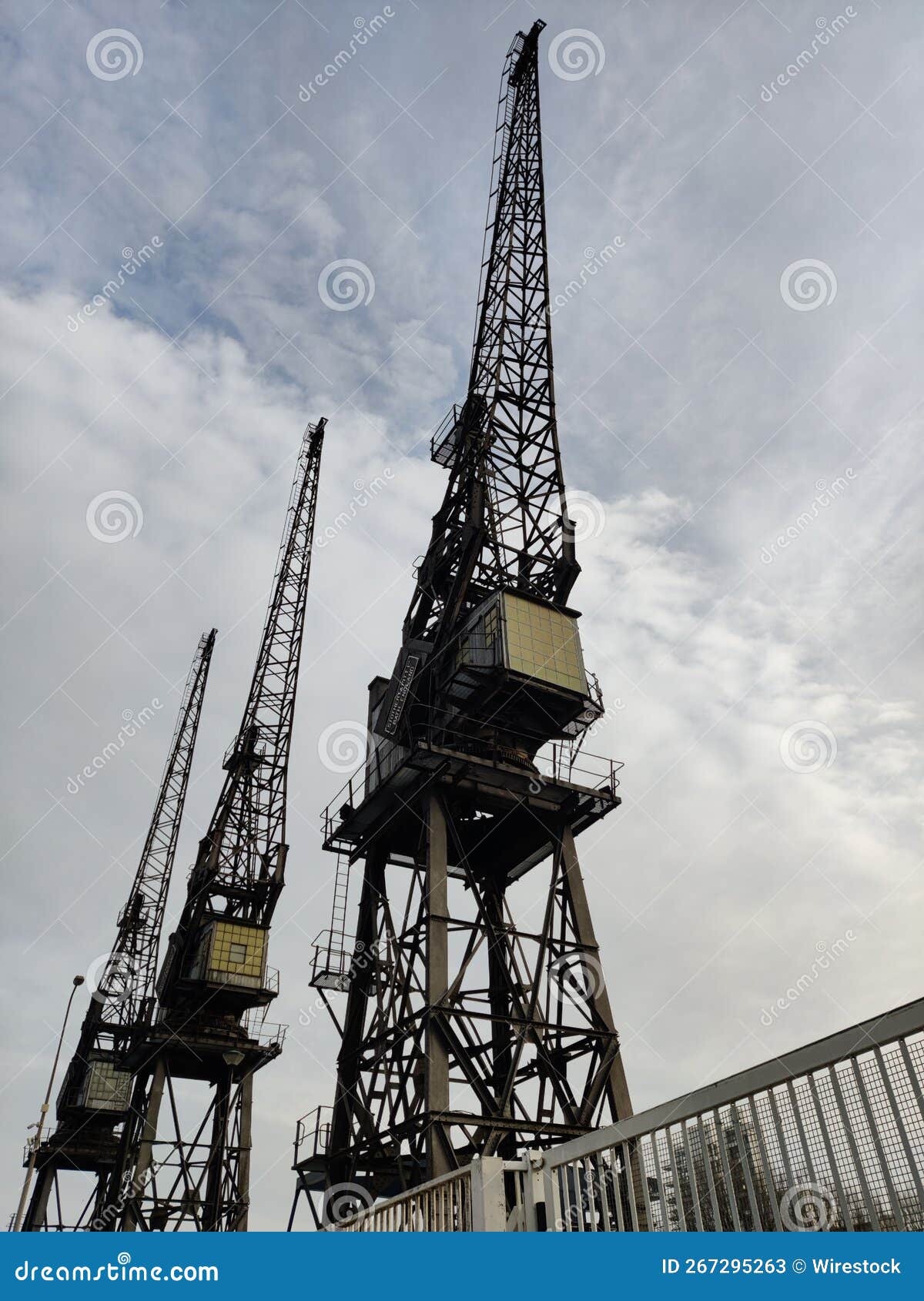 Low-angle Vertical Shot of the Telecommunication Towers Against a ...