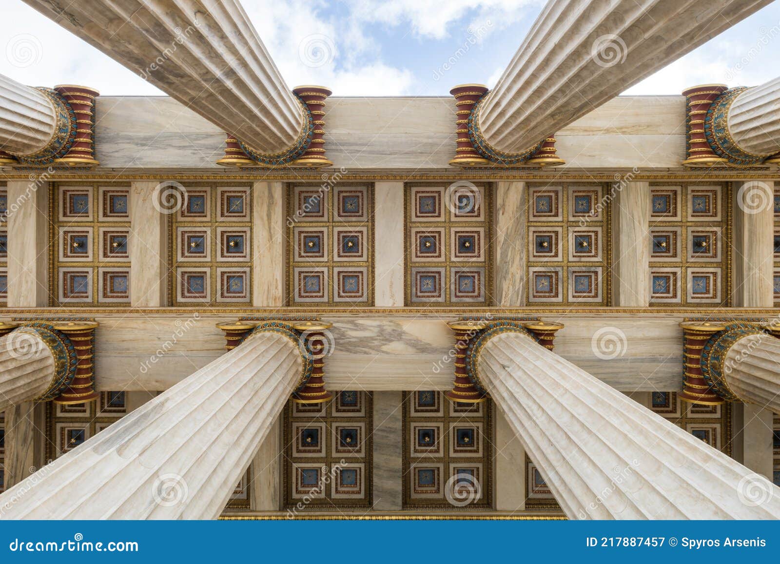 Architectural Columns Royalty-Free Stock Image | CartoonDealer.com ...