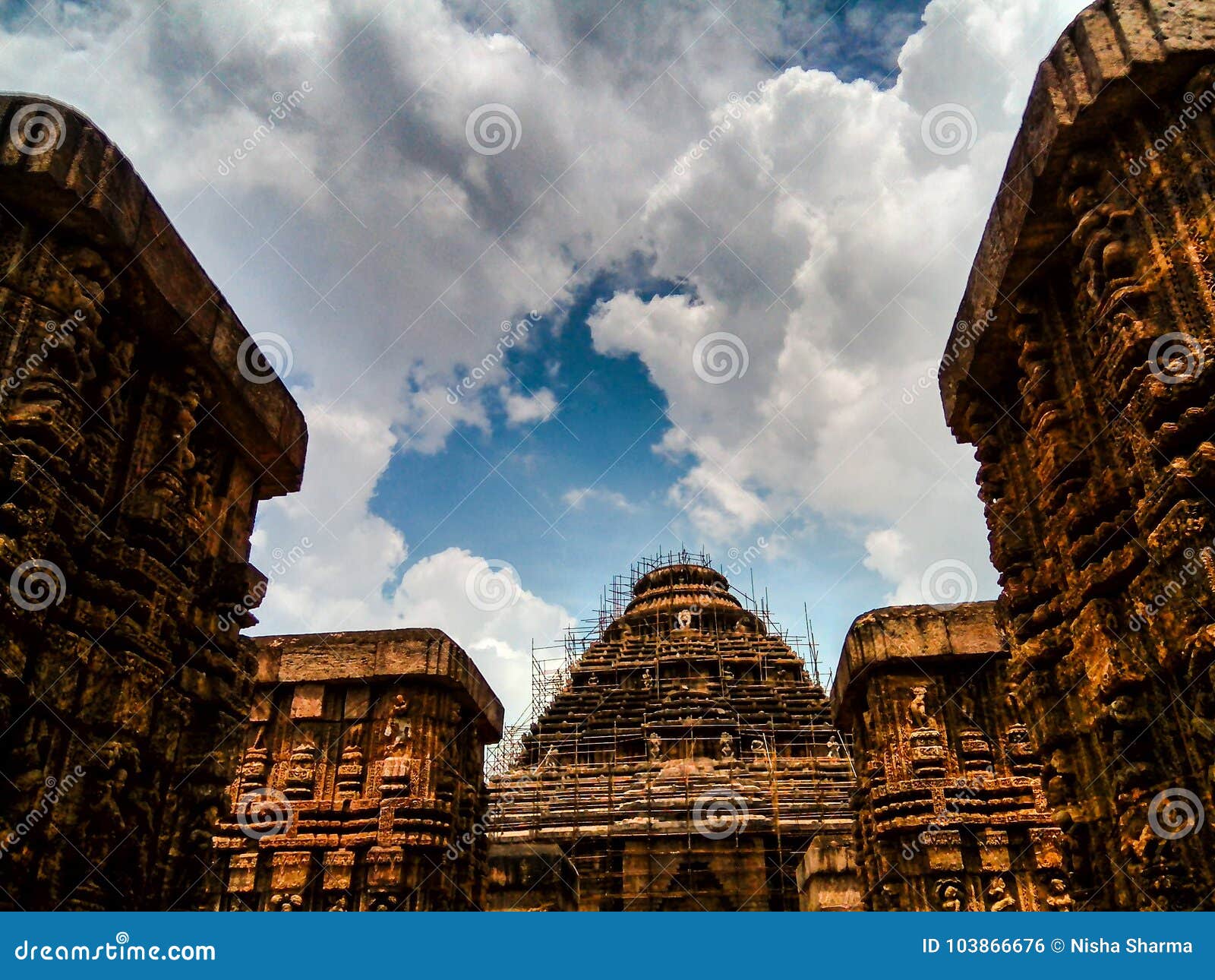 Sun Temple of Konark editorial photo. Image of temple - 103866676