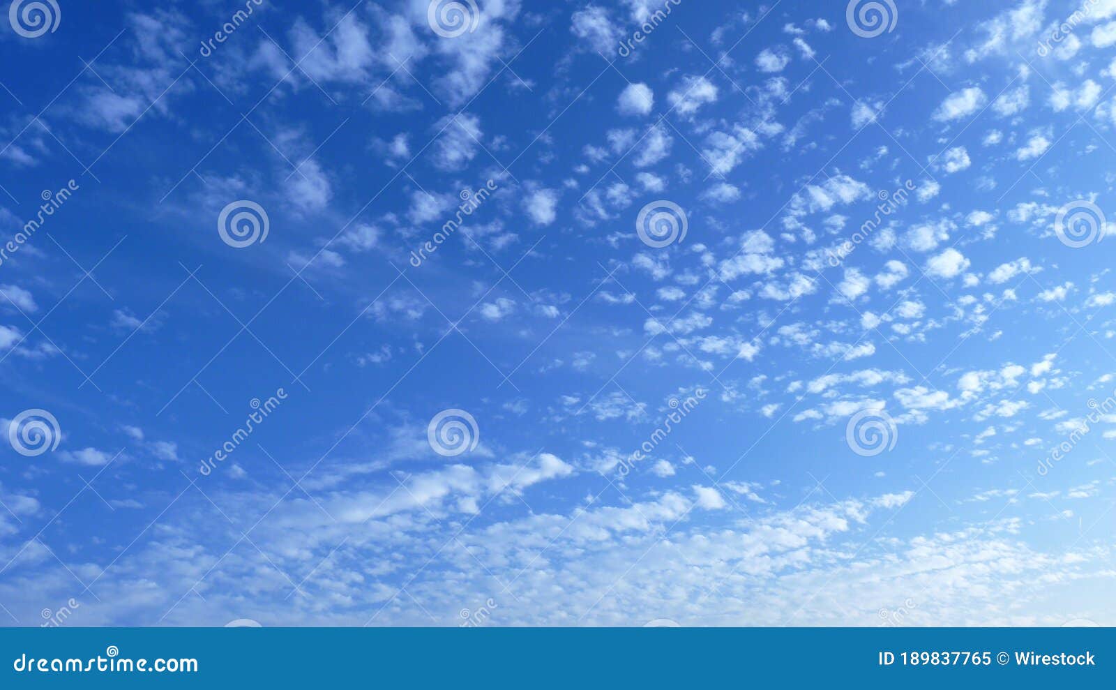Low Angle View of a Blue Cloudy Sky at Daytime - Perfect for Wallpapers ...