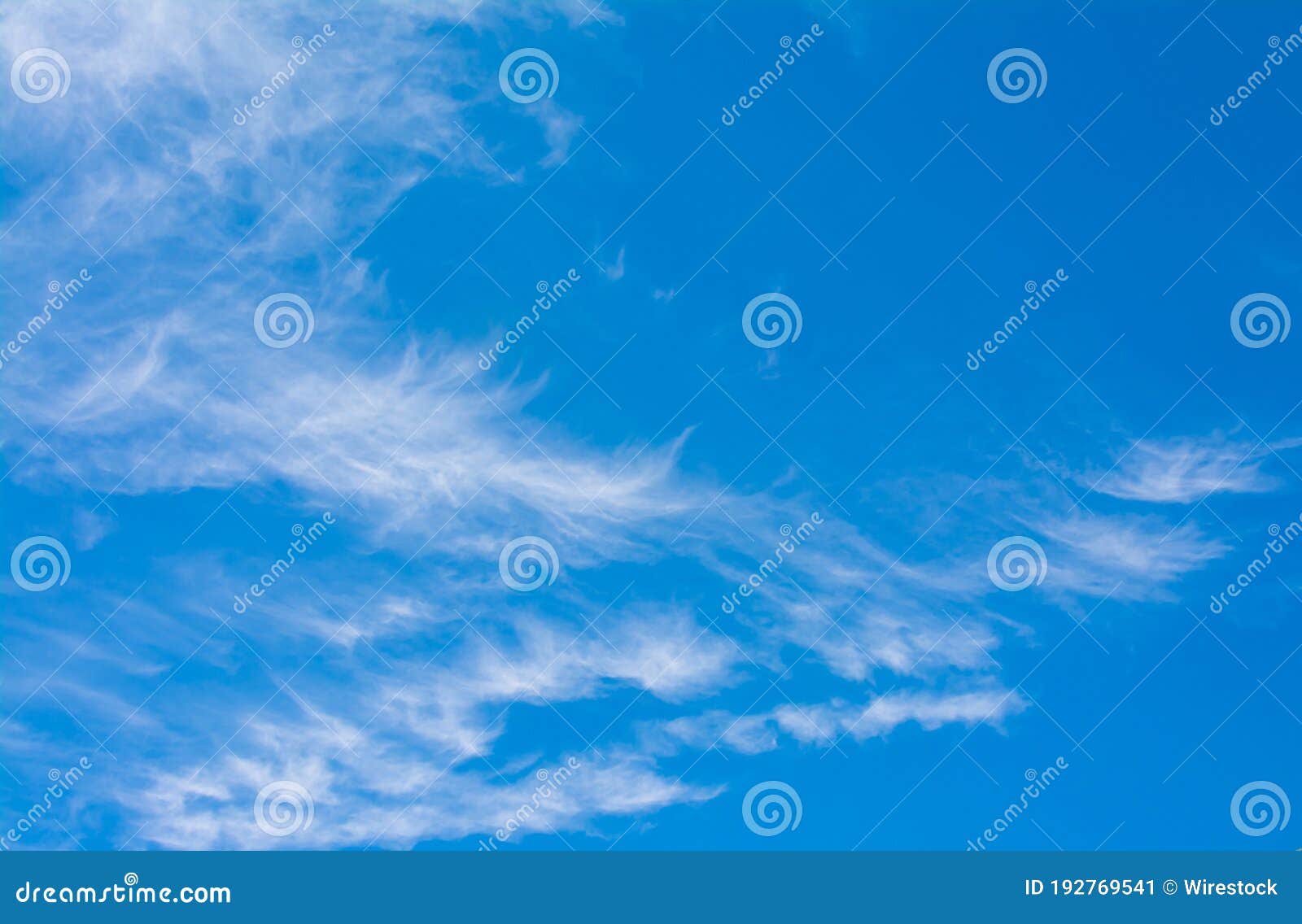 Low Angle View of a Bright Blue Sky at Daytime - Perfect for Wallpapers ...