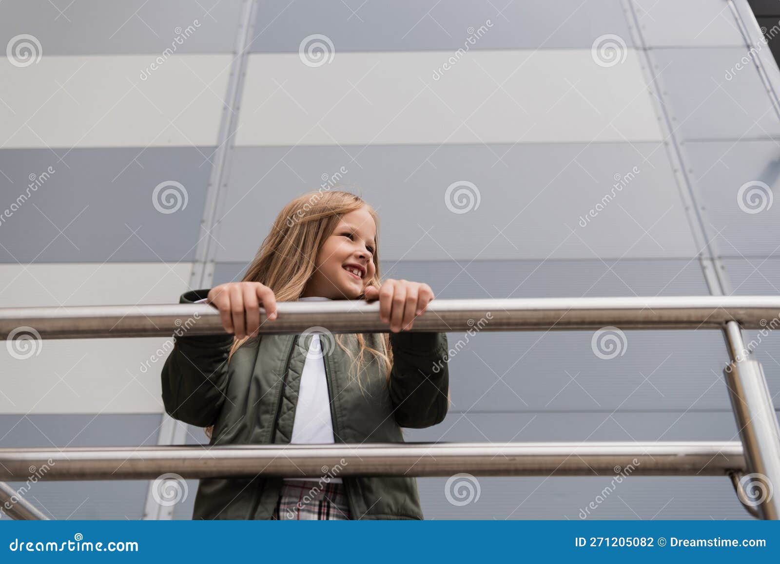 Cheerful Preteen Girl Holding American Flag Royalty-Free Stock ... Cheerful Preteen Girl Holding American Flag Royalty-Free Stock ...