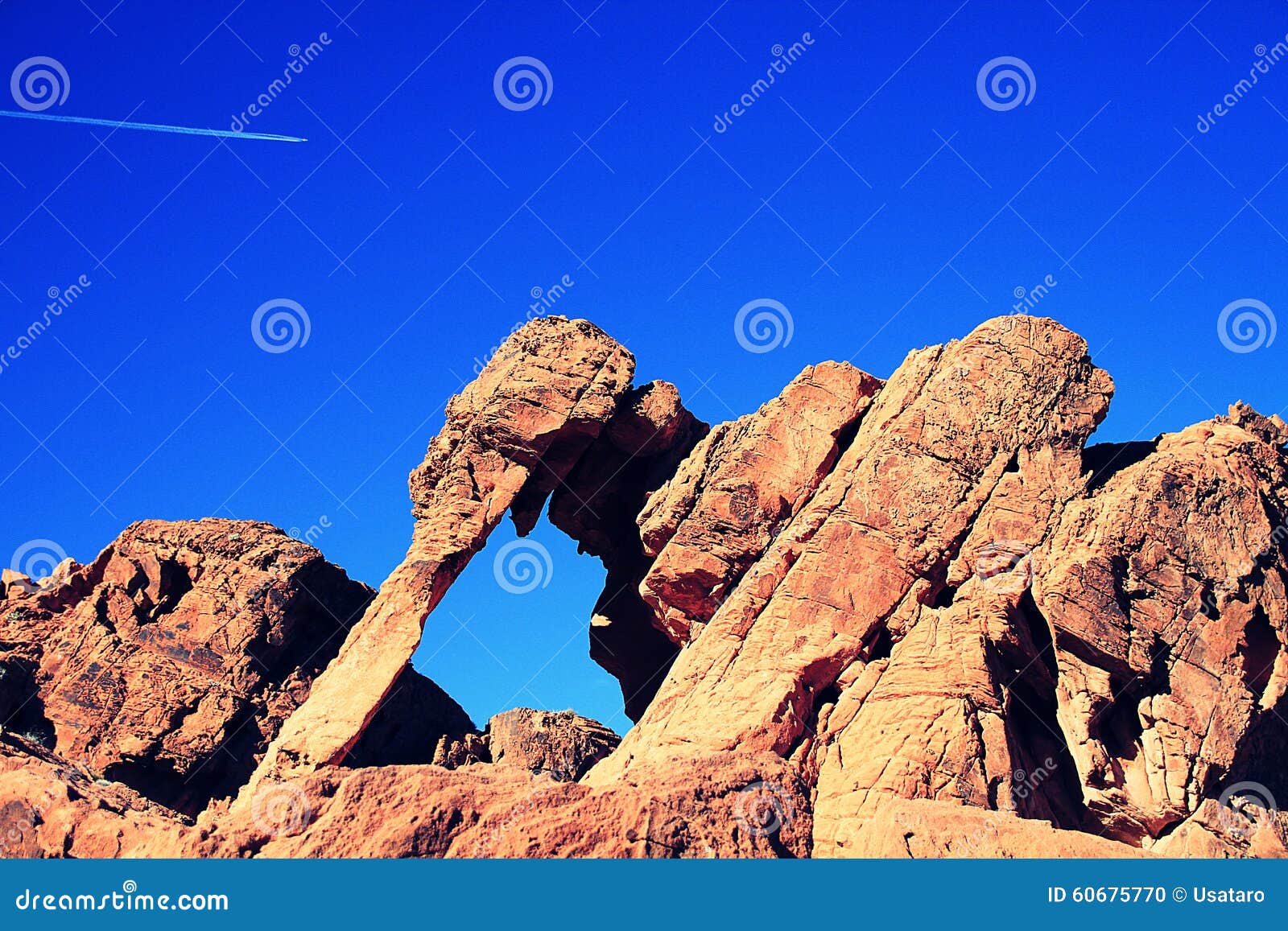 Low Angle View of Cliff Against Sky in Valley of Fire,nevada State ...