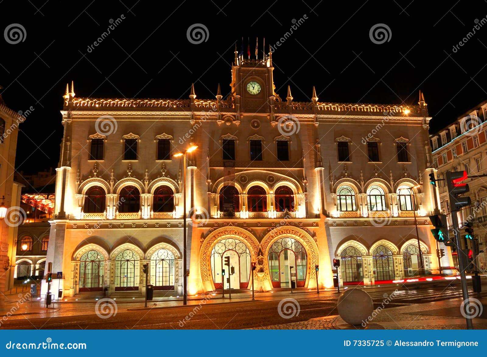 455 Lisbon Clock Tower Stock Photos - Free & Royalty-Free Stock Photos ...