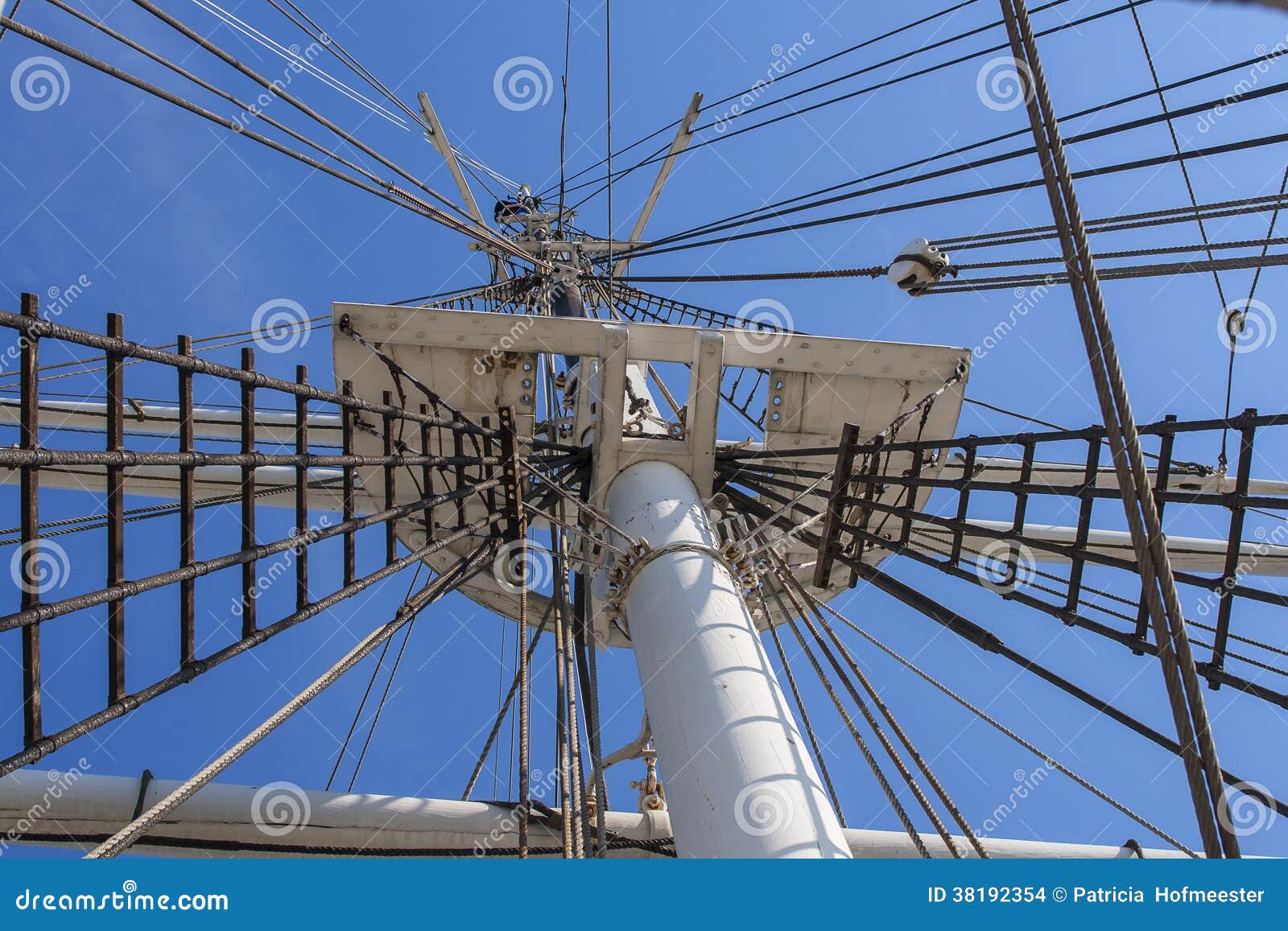 Low angle view on mast stock photo. Image of angle, masts - 38192354