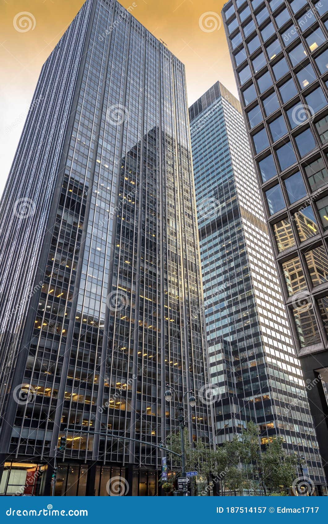 Glass Skyscrapers Sydney, Australia Editorial Photo | CartoonDealer.com ...