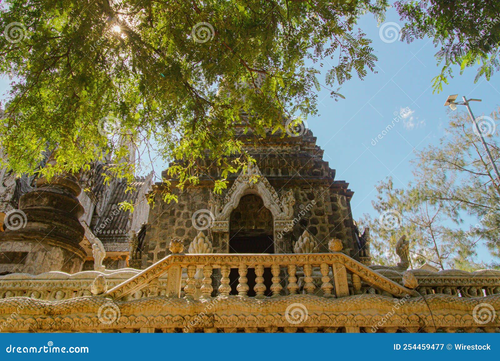 Phnom Srey And Phnom Pros Temple Stock Image Image Of Tourism Destination 254459477