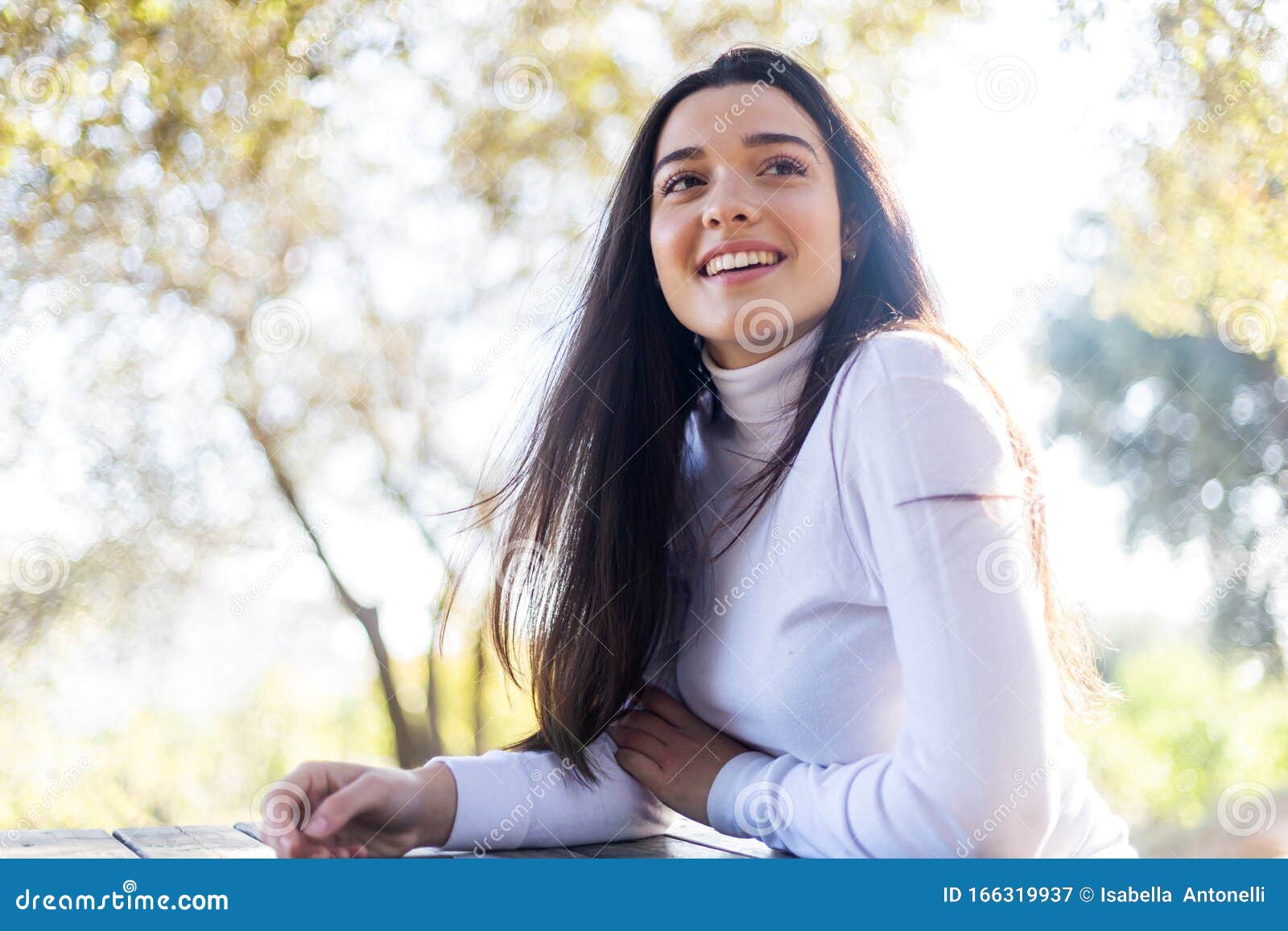 Low Angle Portrait Photography
