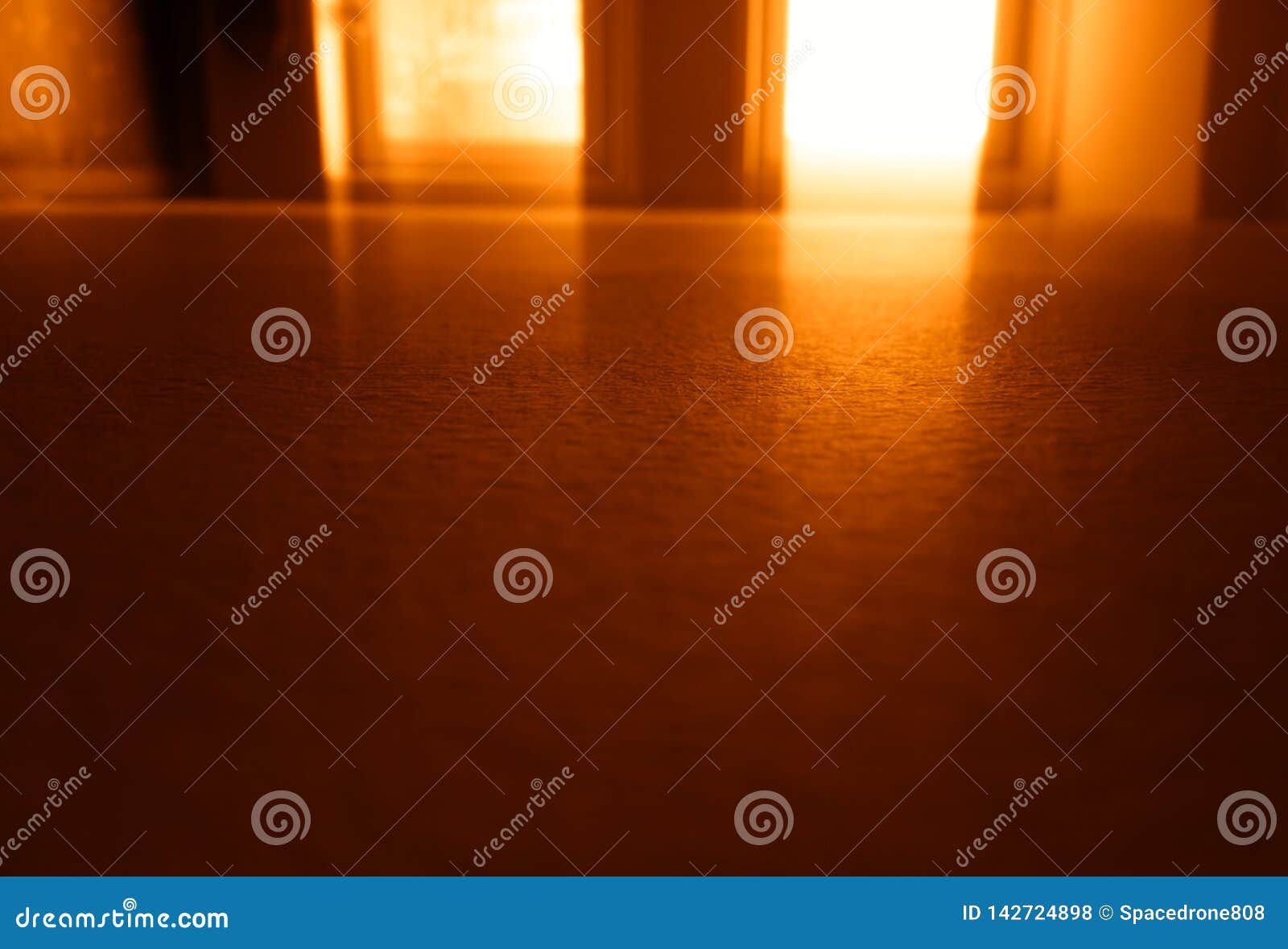 Low Angled Floor with Two Opened Doors Background Hd Stock Photo ...