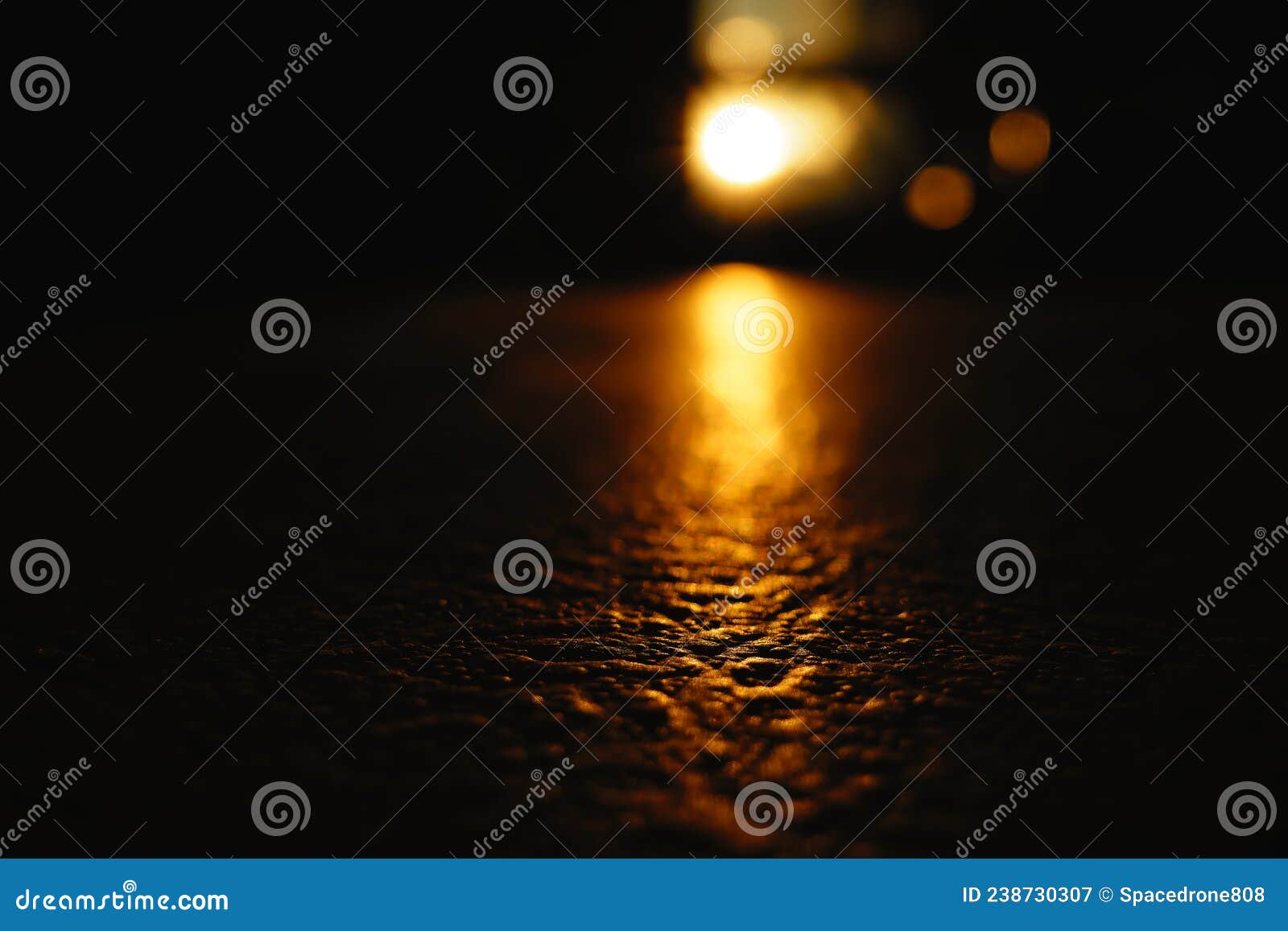 Low Angled Sunset on Ground Level Background Stock Image - Image of ...