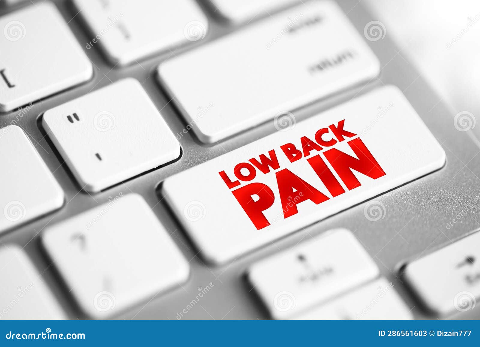 Low Back Pain - Acute, or Short-term Back Pain Lasts a Few Days To a ...