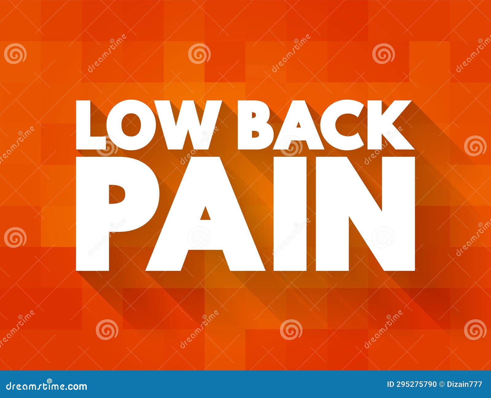Low Back Pain - Acute, or Short-term Back Pain Lasts a Few Days To a ...