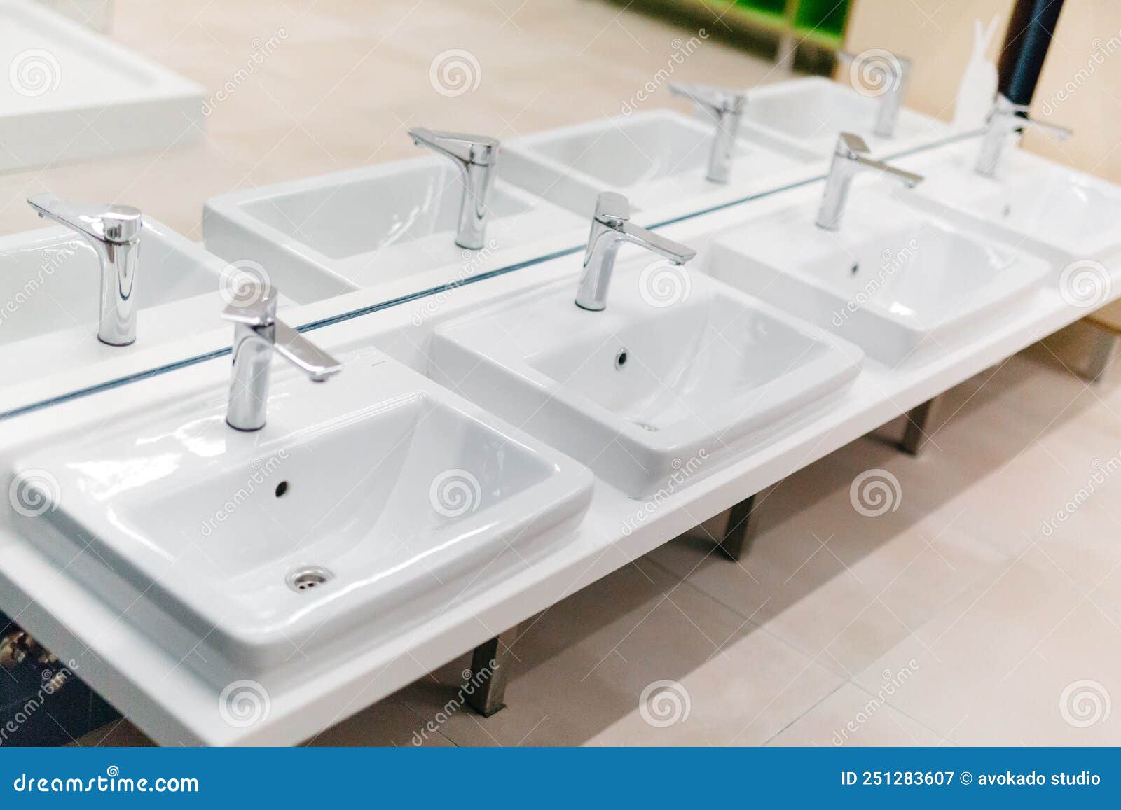 Low Basins and Sinks for Children in Kindergarten and Elementary School ...