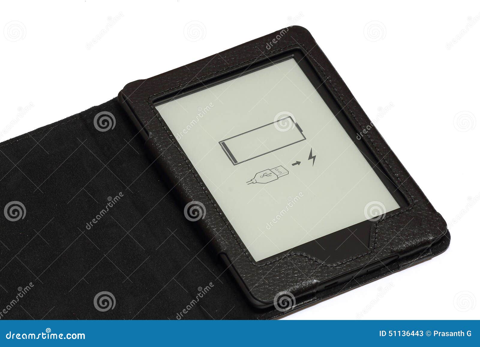 Low battery indicator stock image. Image of charger, leather - 51136443