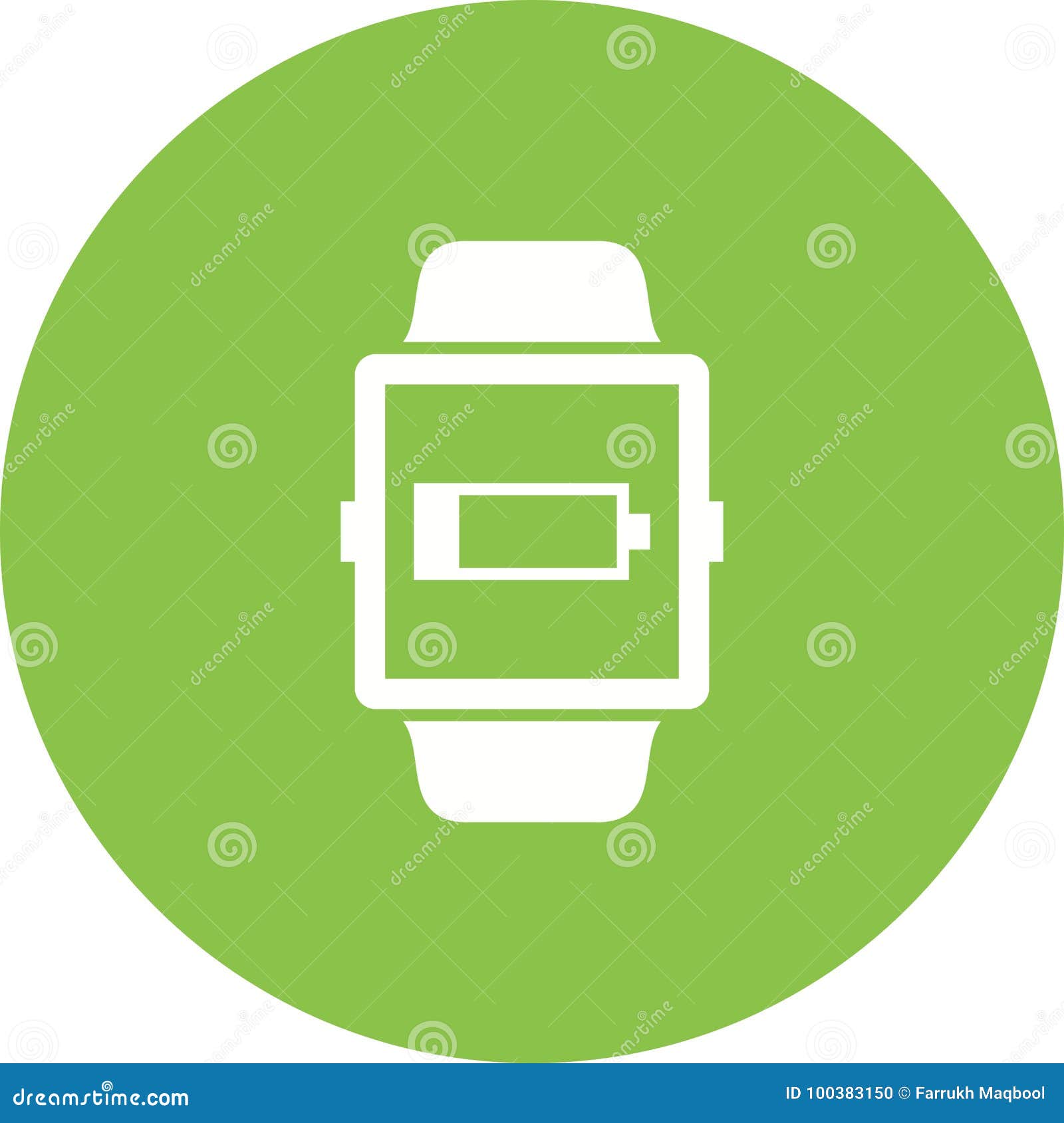 Low Battery Sign stock vector. Illustration of power - 100383150