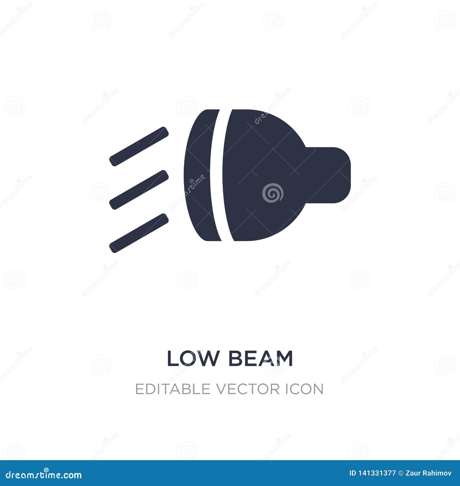Low Beams Symbol