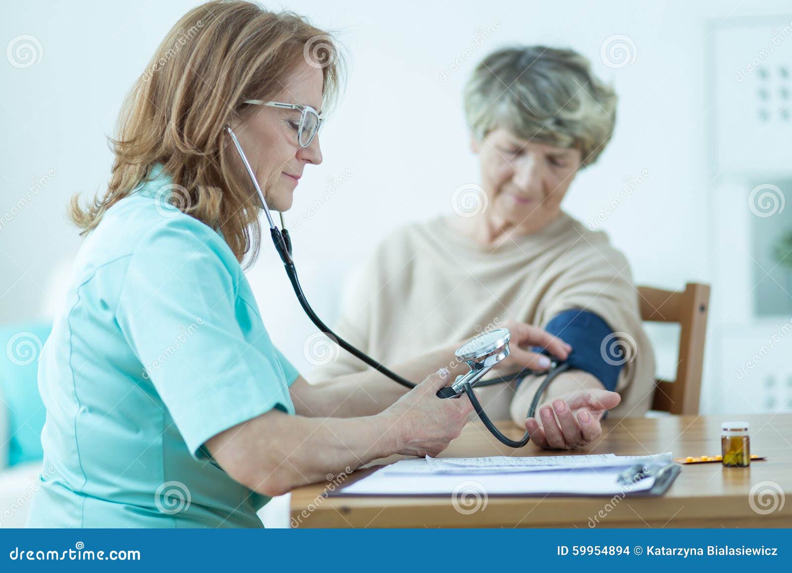 Low blood pressure stock photo. Image of high, exam, check - 59954894