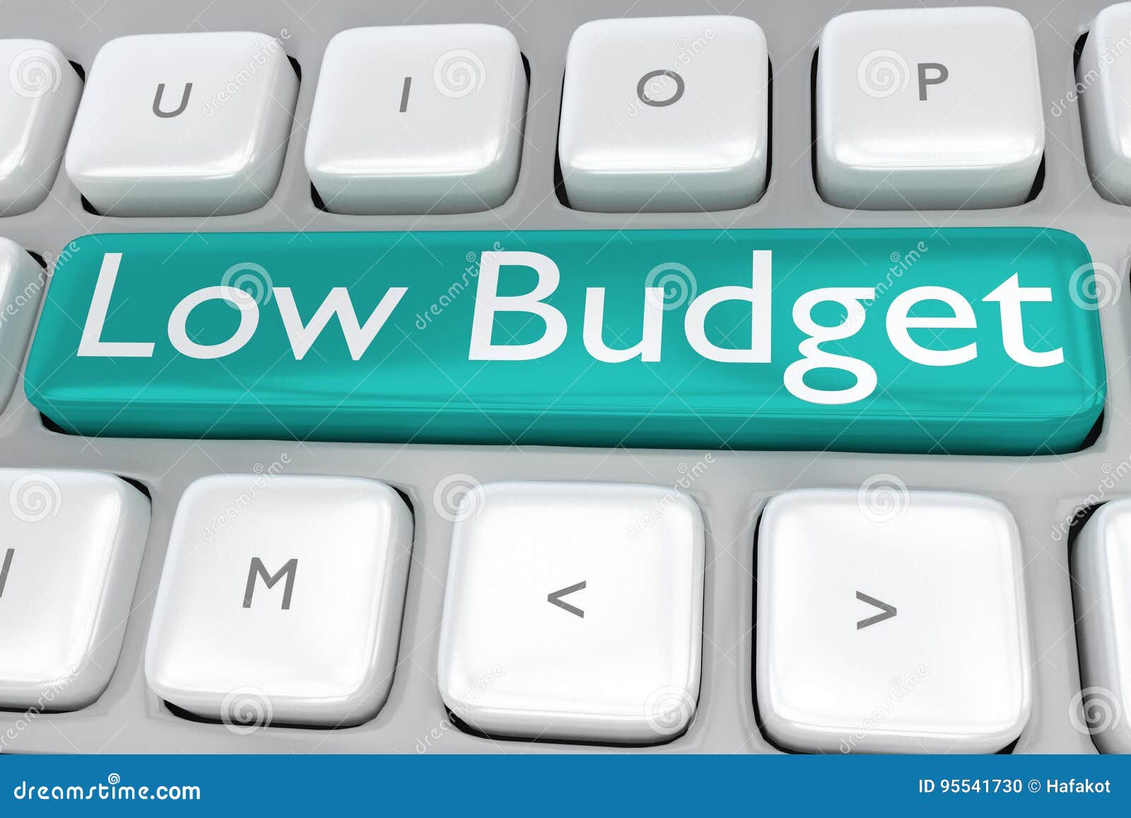 Low Budget concept stock illustration. Illustration of discount - 95541730