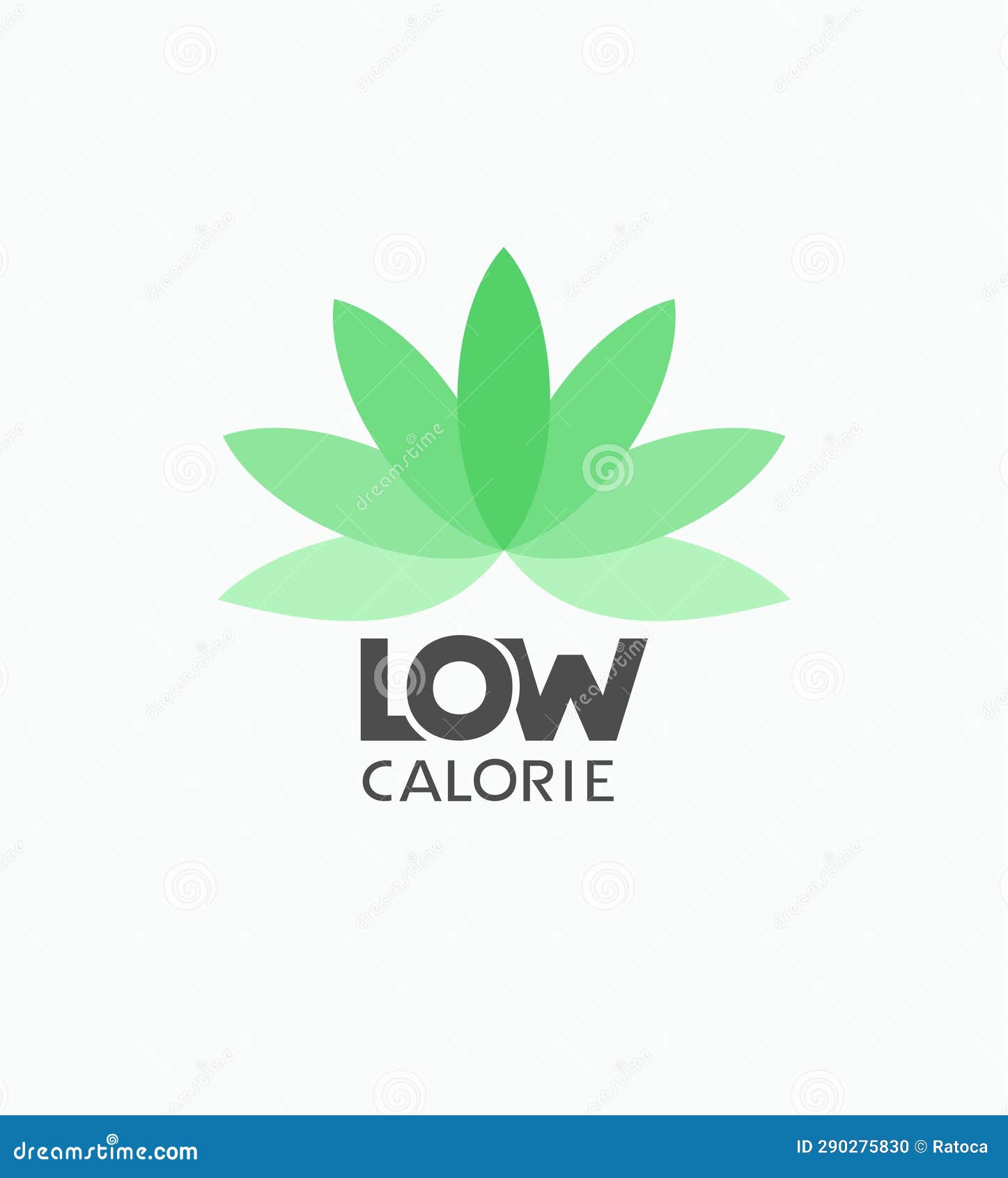 Low calorie icon stock illustration. Illustration of guarantee - 290275830