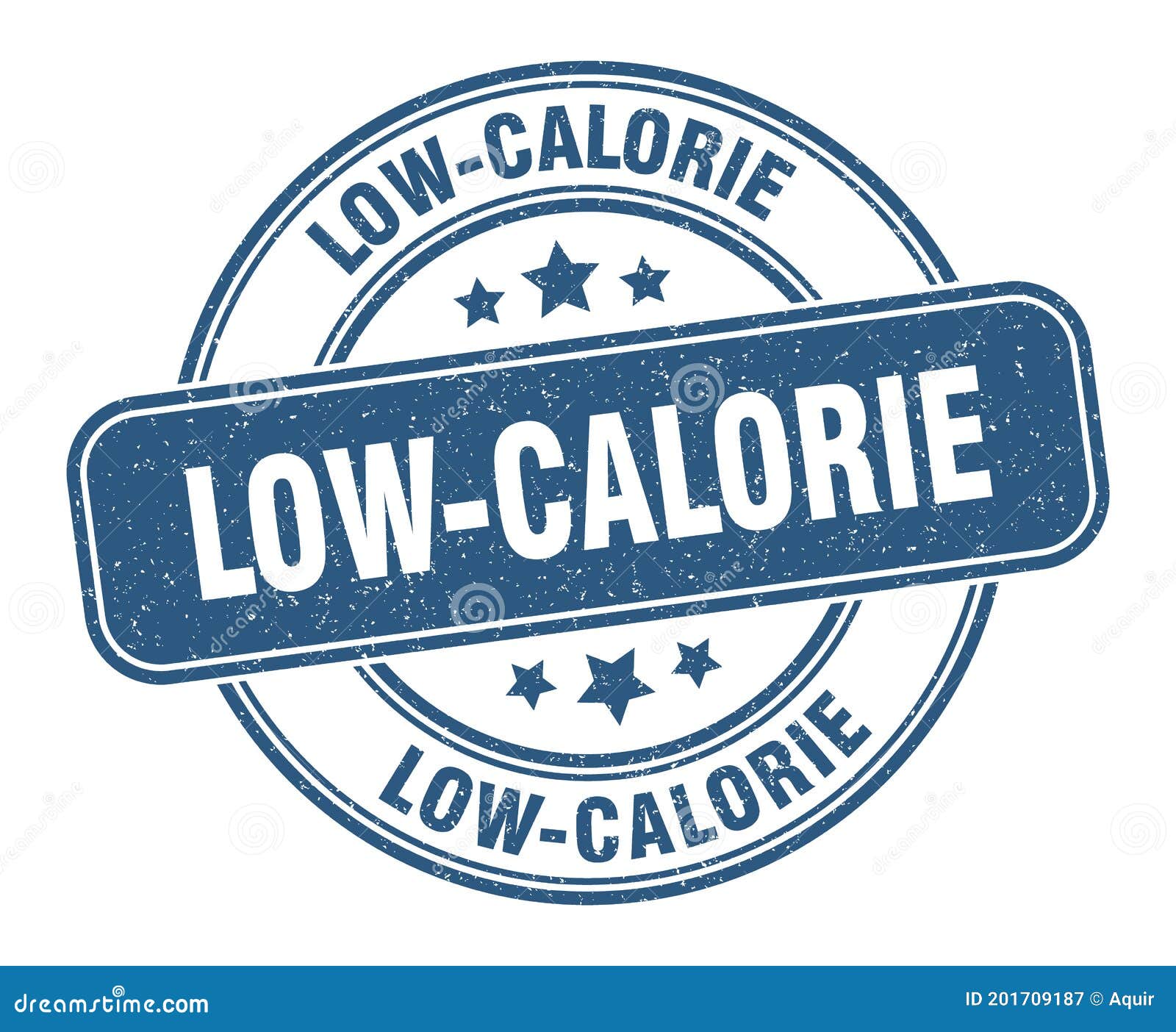 Low-calorie Stamp. Low-calorie Label. Round Grunge Sign Stock Vector ...