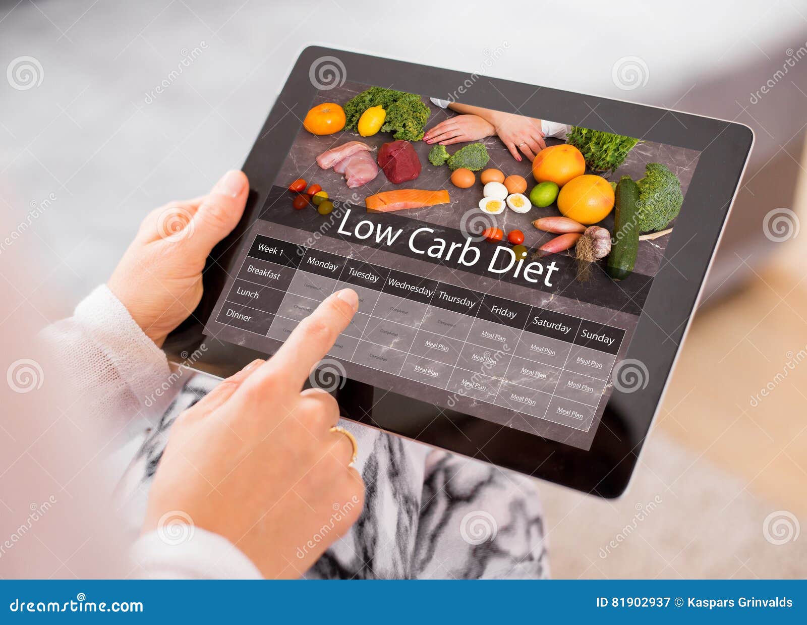 Low Carb Diet stock image. Image of fresh, digital, lifestyle - 81902937
