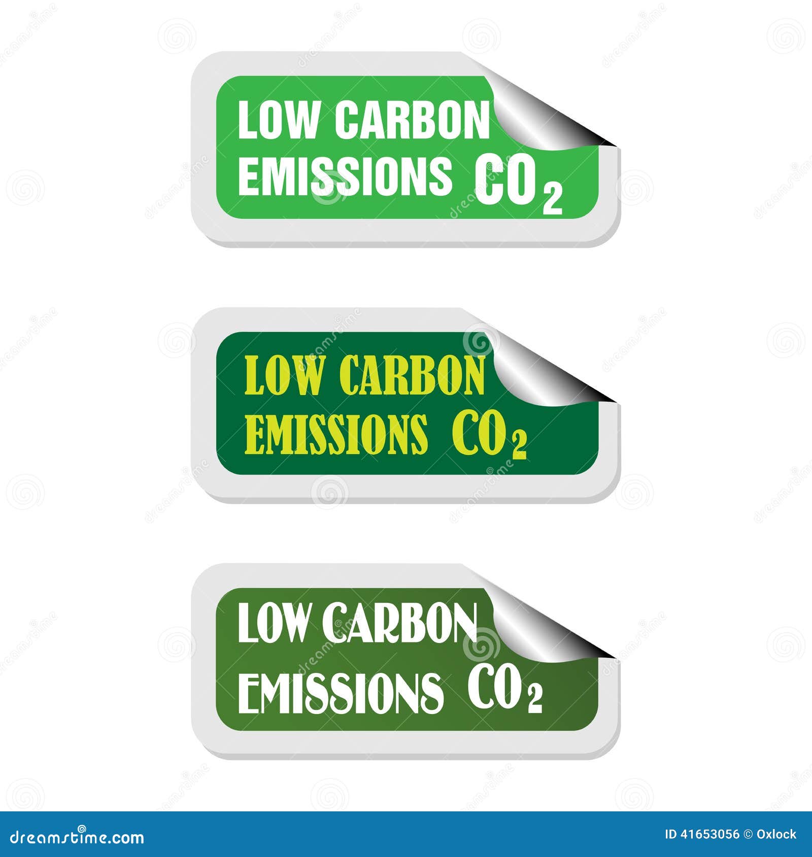 CO2 Carbon Emissions Vector Concept Icon Badge | CartoonDealer.com ...